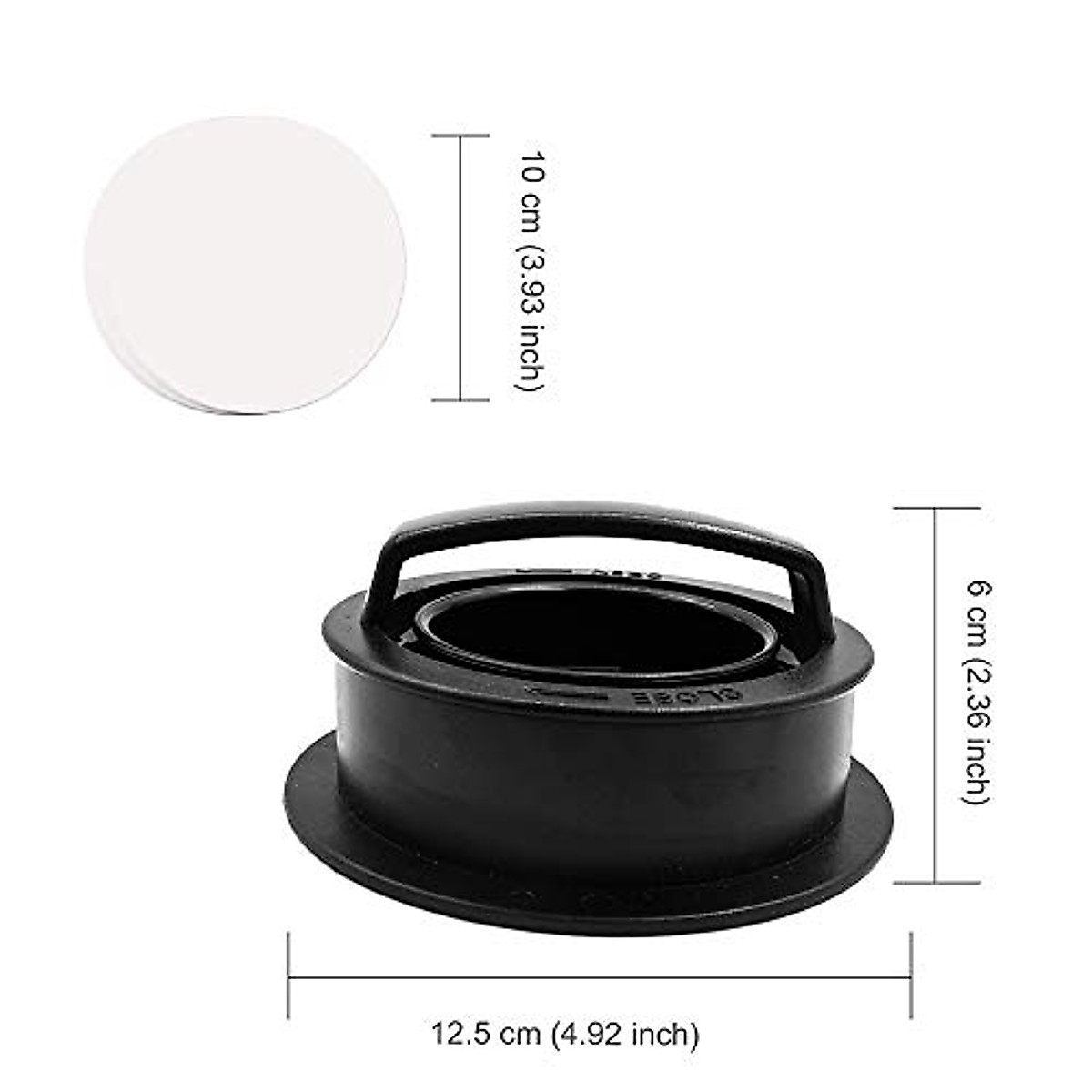 Burger Mold Hamburger Press Patty Maker Different Size Patty Molds, Works Best for Stuffed Burgers Press, Sliders, Regular Beef Burger -100 Wax Papers