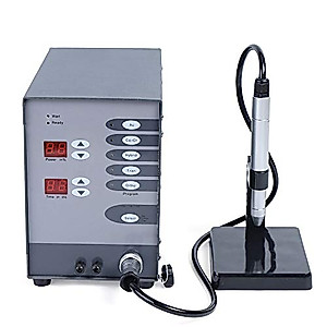 Automatic CNC Spot Welding Machine Automatic CNC Spot Welder Pulse Argon Arc Welding Machine Jewelry Repair Soldering Machine for DIY Jewelry Repair Hardware Workpiec