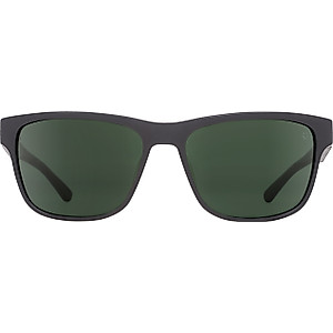 Spy Walden Polarized Sunglasses-Matte Black-Gray Green