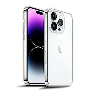 warmartter Designed for iPhone 14 Pro Max Case Clear, 6.7 Inch Case TPU Ultra Slim Shockproof Protective Phone Case with Anti-Scratch