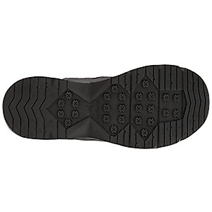 Under Armour Men's Stellar G2 Side Zip Military and Tactical Boot, Black (001)/Pitch Gray, 11