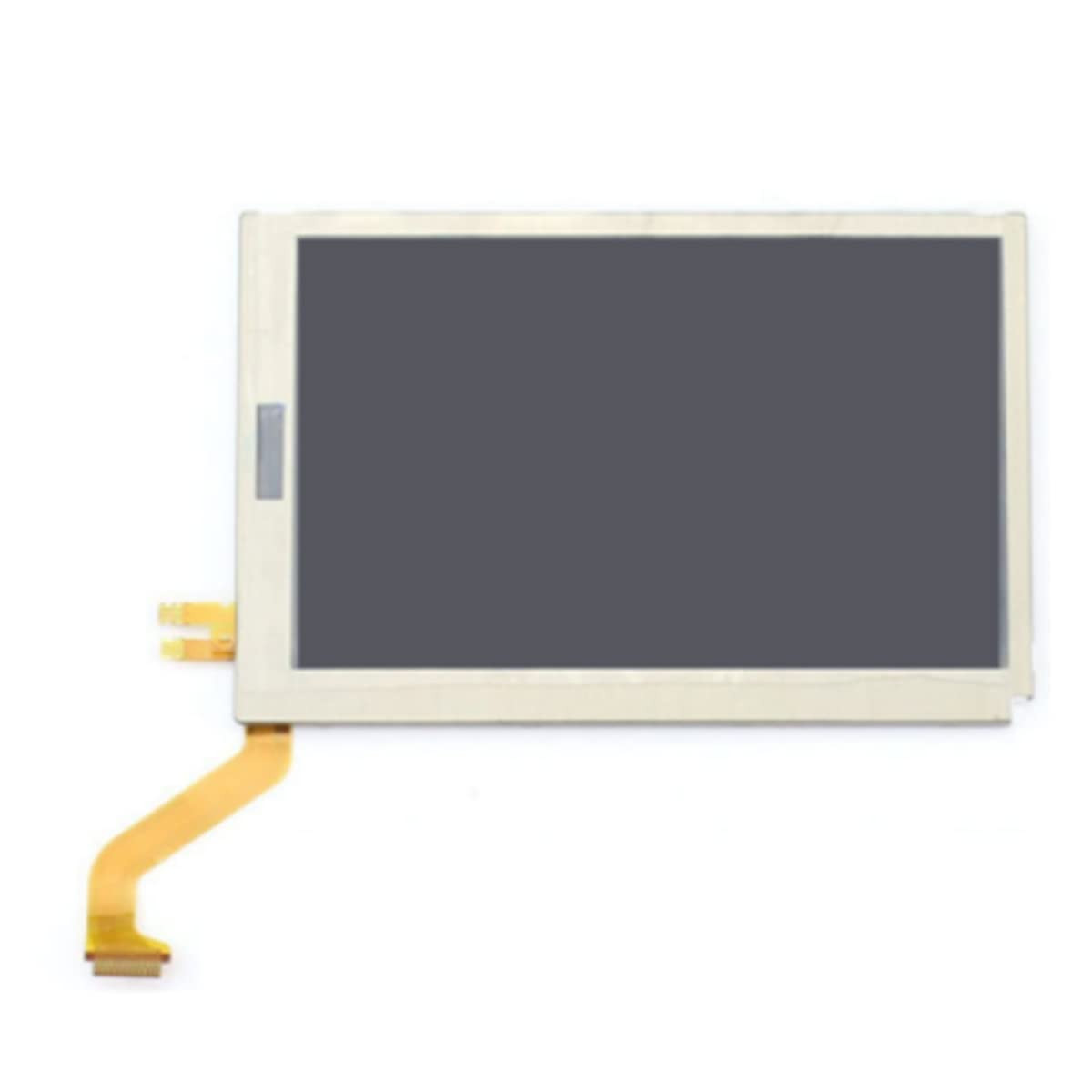 Replacement Top Upper & Bottom Lower Down LCD Screen For Nintendo 3DS, LCD Display with Touch Screen Digitizer for 3DS