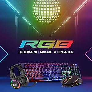 BTO RGB Gaming PC and Monitor Bundle - Intel Core i5-6th Gen, 16GB DDR4 Ram, 512GB SSD, NVIDIA GT 1030 2GB GDDR5, New 22 Inch Monitor - Windows 10 Pro - Computer Tower Setup for pc Gamer (Renewed)