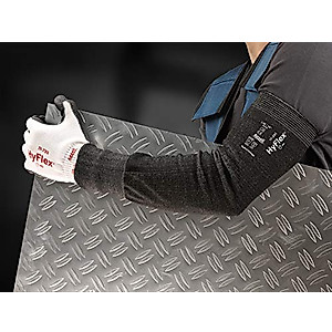 HyFlex 11-735 Cut Protection Gloves -Medium Duty, High Cut Resistance, Size X Large (pack of 12)