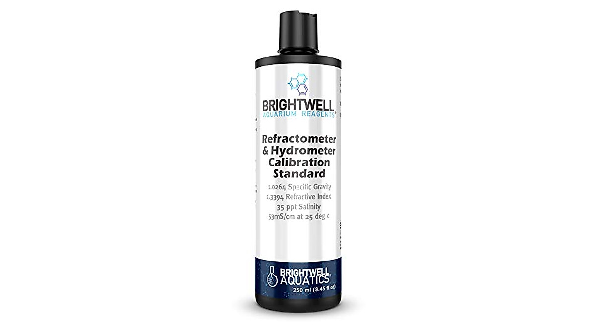 Brightwell Aquatics Refractometer & Hydrometer Calibration Standard
