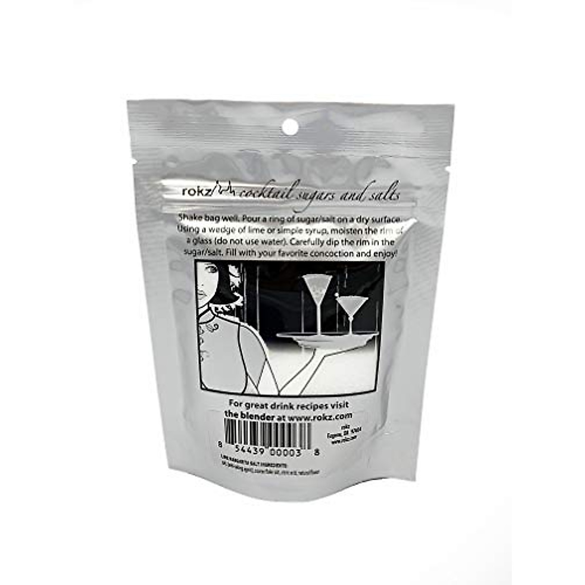 Rokz Lime Margarita Salt, 5 Ounce