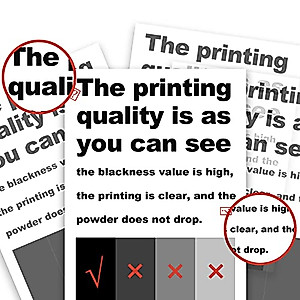 LODICOLOR Compatible TN660 TN-660 High Yield Toner Cartridge Replacement for Brother HL-L2300D HL-L2305W MFC-L2680W MFC-L2685DW DCP-L2520DW DCP-L2540DW Printer Toner Cartridge (1 Pack, Black)