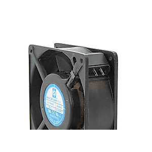 KNIGHT ELECTRONICS ORION FANS OA109AP-11-1TB OA109 Series 3000 RPM 120 x 120 x 38 mm 110 CFM 115 V Dual Ball Bearing AC Fan - 1 item(s)