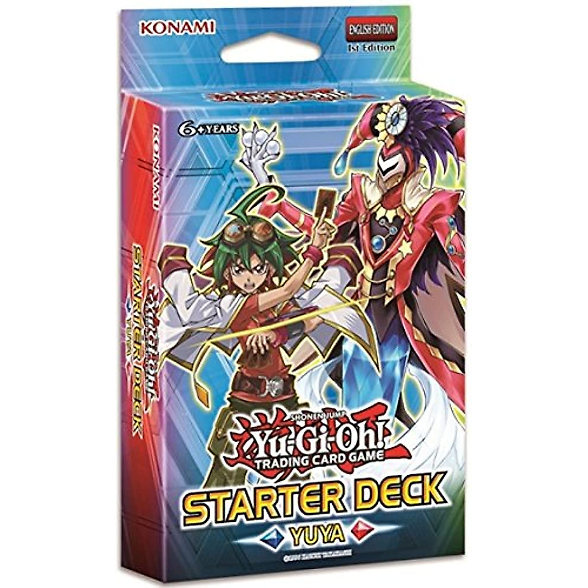 yu-gi-oh Konami 2016 Starter Deck Yuya