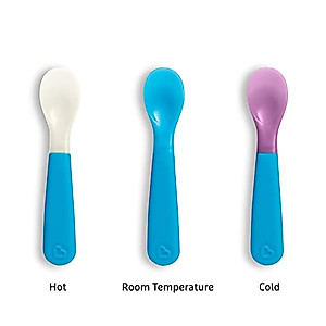 Munchkin® ColorReveal™ Color Changing Toddler Forks and Spoons, 6 Pack