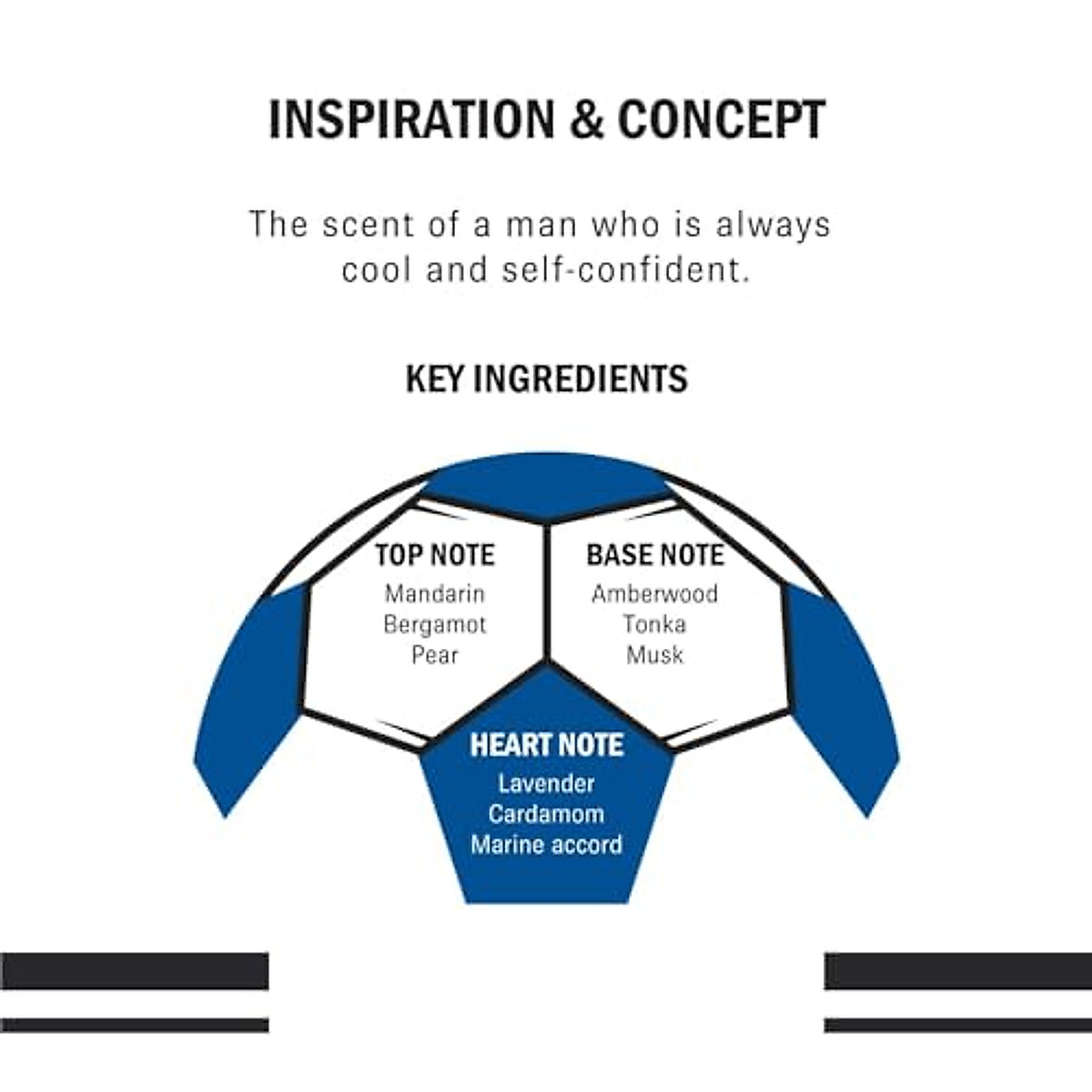 Cristiano Ronaldo CR7 Play It Cool - Blends Bright Citruses And Aromatic Fougere Notes - Fresh, Invigorating And Sensual - Light Enough For Everyday Wear - Masculine Fragrance - 1 Oz EDT Spray