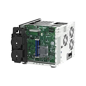 QNAP TS-1655-8G-US 16 Bay high Performance and high-Capacity Hybrid NAS with Intel® Atom® 8-core Processor, Dual 2.5GbE and Long-Term Availability