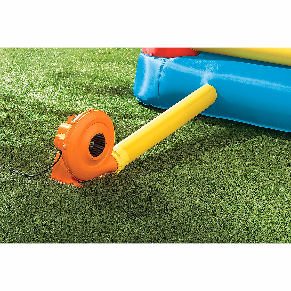 Little Tikes Slam 'n Curve Slide, Multicolor