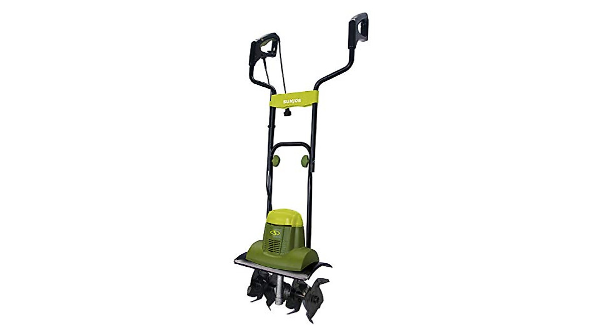 Sun Joe TJ600E Electric Tiller: Easy Garden Cultivation