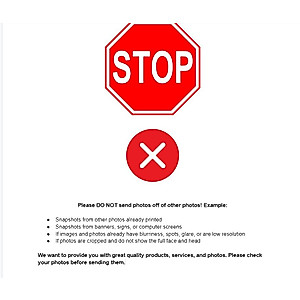 Custom Fan Faces | 12 Count | 9inchx12inch A-12