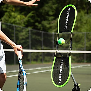 TopspinPro - Tennis Training Aid, Learn Topspin in 2 Minutes a Day