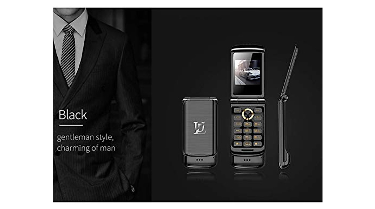 Ucool V9: Smallest Luxury Flip Phone with Dual SIM