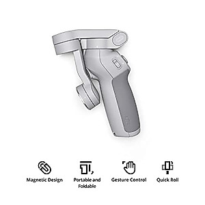 DJI OM 4 Handheld Foldable Stabilizer CP.OS.00000108.01 (Renewed)