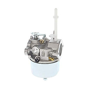 Chacarbtu 632371 Carburetor for Tecumseh Snow Blower 632371A H50 HSK50 H60 HSK60 H70 H80 HSK70 7HP Snowblower Snowthrower Engine