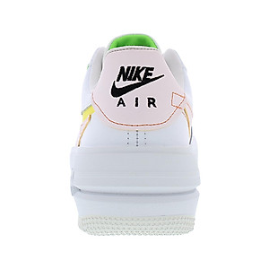 Nike Women's Modern, White Pearl Pink Opti Yellow, 10.5