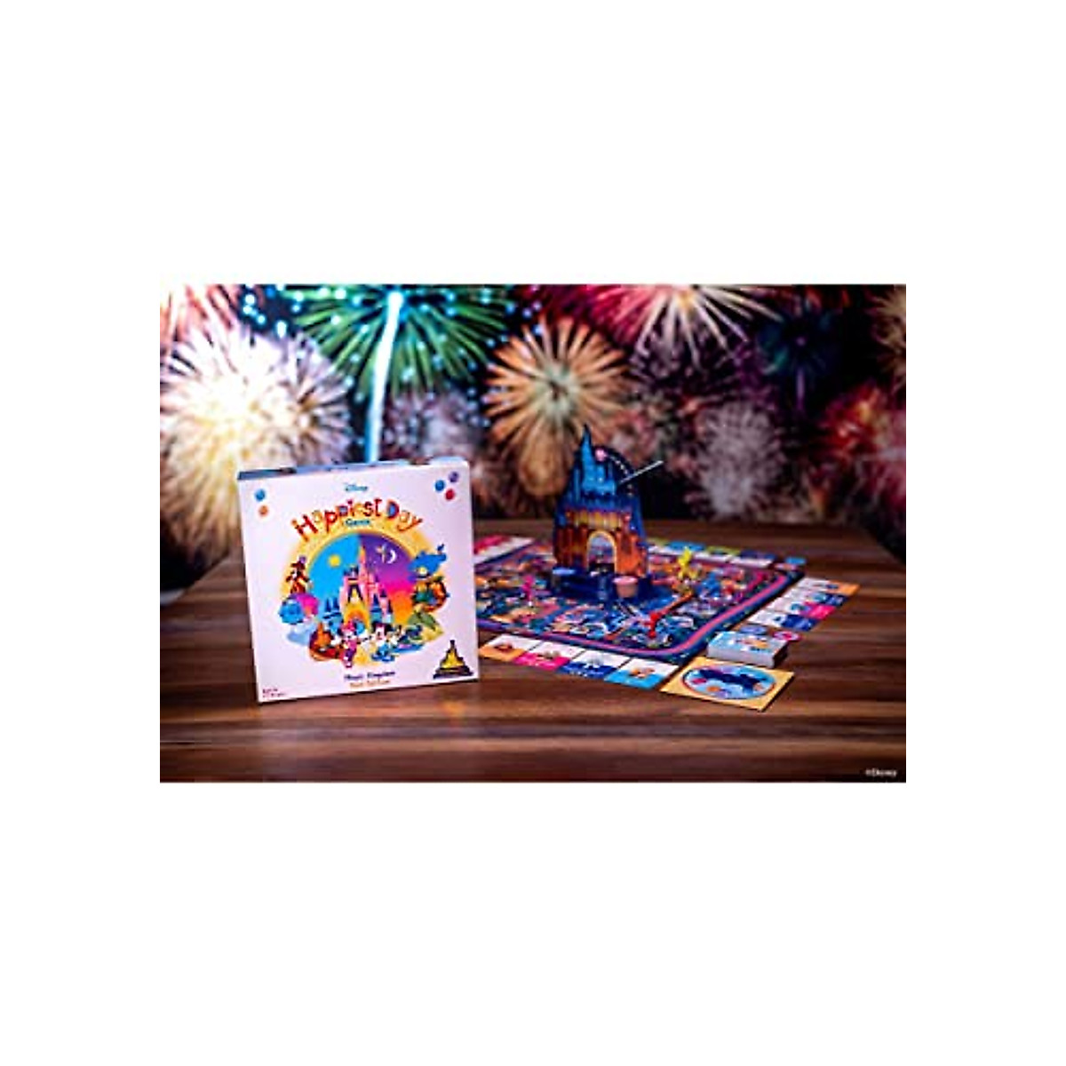 Funko Disney Happiest Day Game Magic Kingdom Park