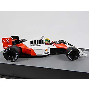 OPO 10 - Ayrton Senna McLaren MP4 / 5B # 27 World Champion 1990 - GB GP Formula 1-1:43 Altaya (712)