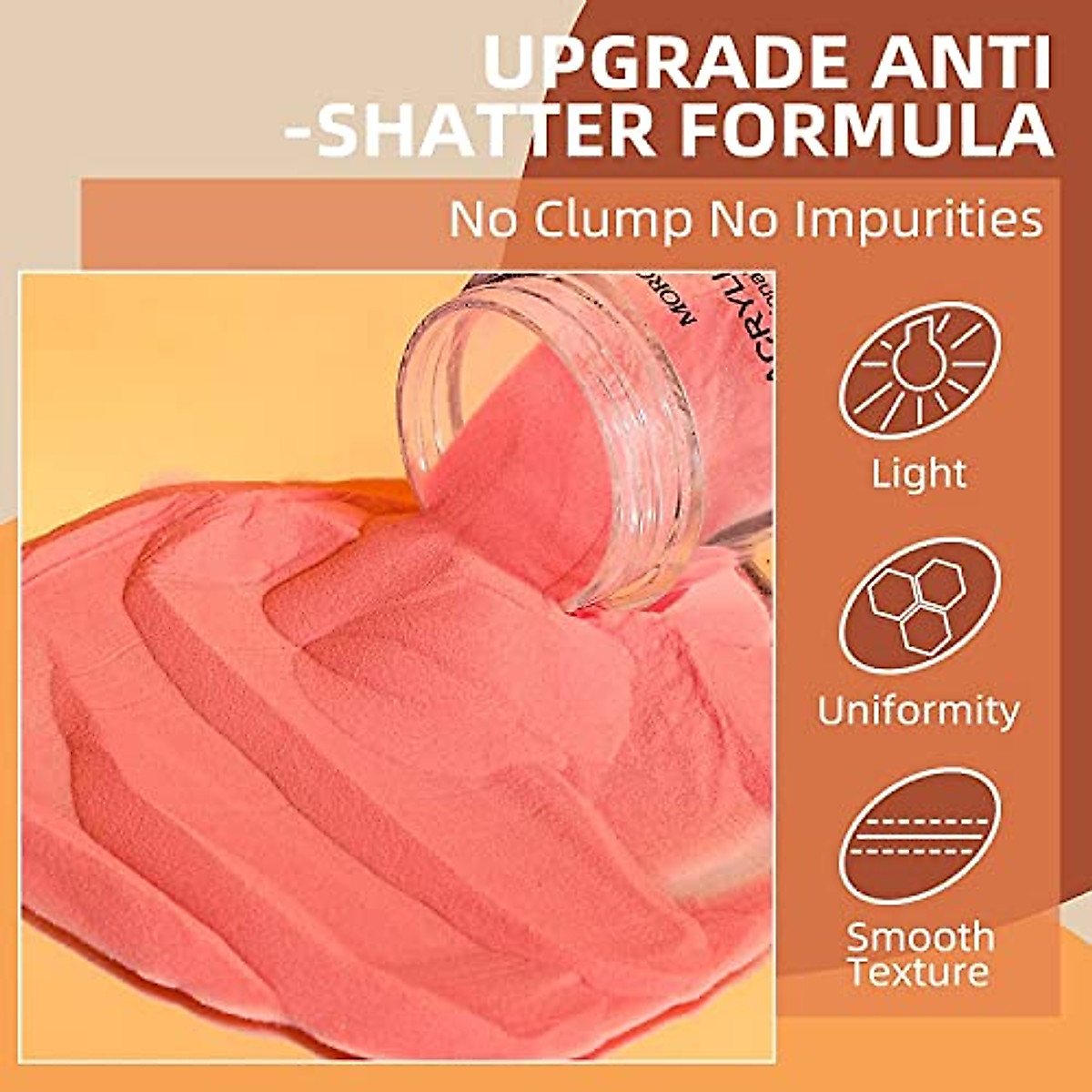 Morovan Acrylic Nail Kit With Everything - 24 Colors Glitter Acrylic Powder With Nail Drill Monomer Acrylic Nail Liquid Nail Kit Set Professional Acrylic With Everything DIY Supplies Nail Art Design