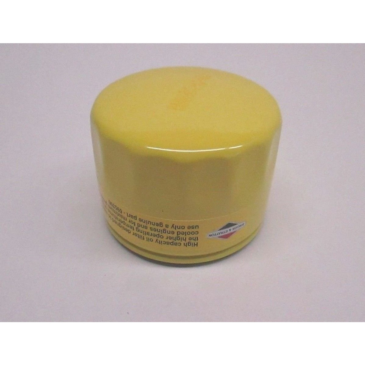 Briggs & Stratton Genuine OEM 696854 Pro Series Extended Life Oil Filter for Lawn Mowers