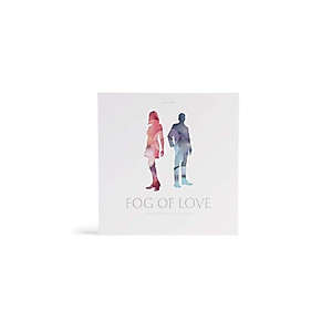 Hush Hush Projects Fog of Love Board Game Male-Female Cover Multicolor