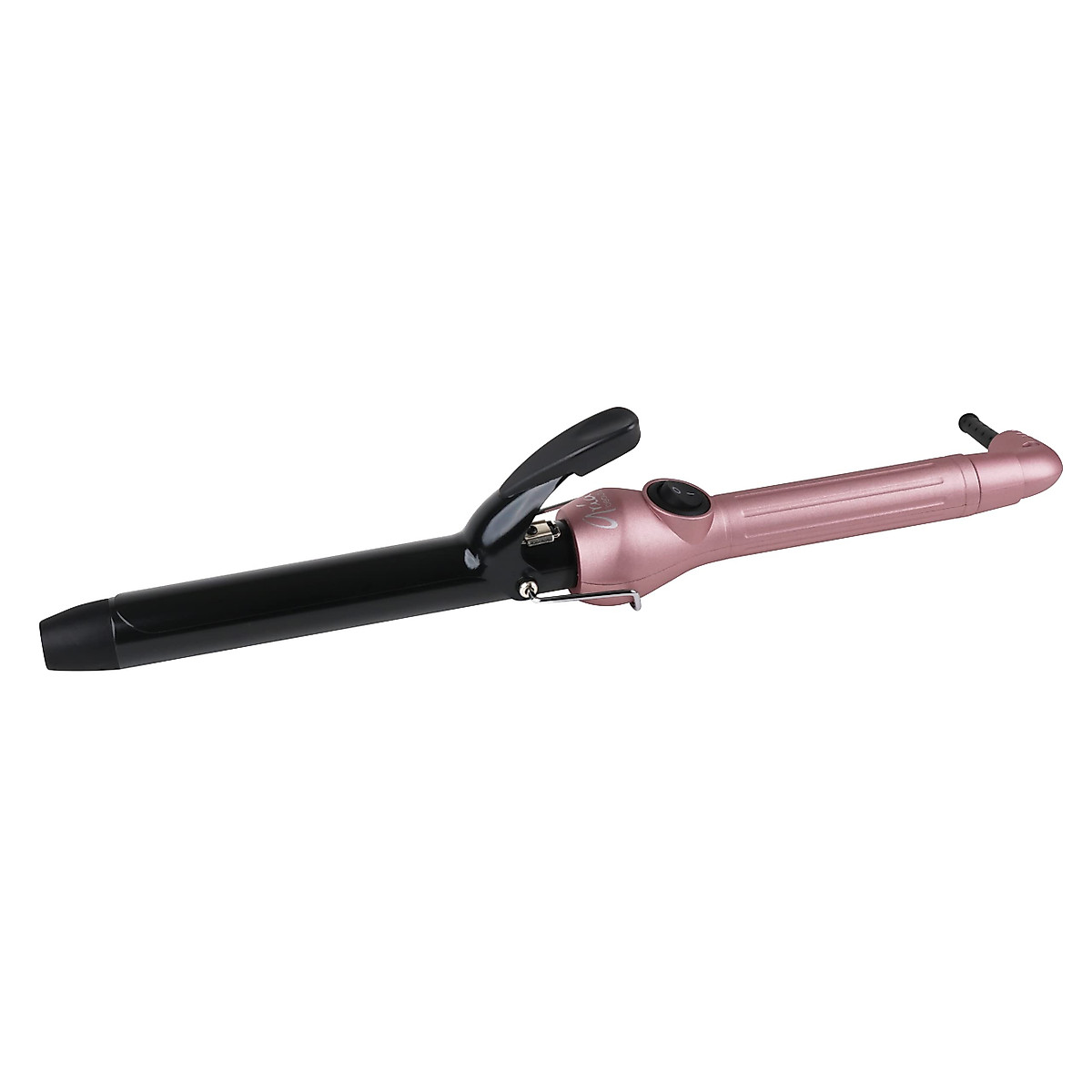 Aria Beauty Curling Iron - Hair Curler with Ionic Technology for Salon-Quality Results - Eliminates Frizz and Boosts Shine - Rose Gold - 1 pc