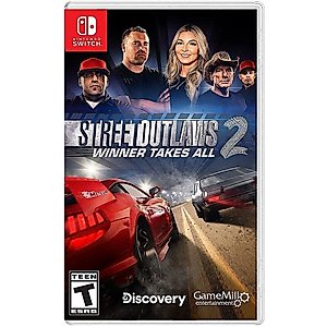 Street Outlaws 2 - Nintendo Switch