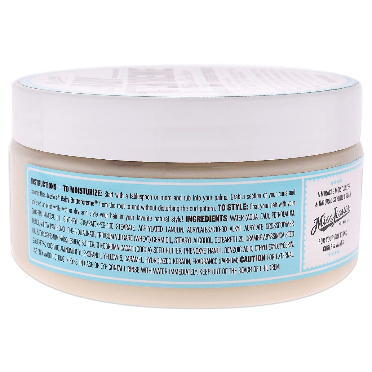Miss Jessie's Baby Buttercreme Unisex Cream 8 oz