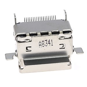 Replacement HDMI Port Socket Interface Connector for Microsoft Xbox One S Slim（ NOT Suitable for Xbox One or Xbox One X Consoles）