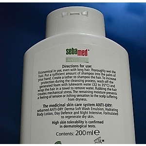 Sebamed anti-Dandruff shampoo 200 ml.(suputra shop)