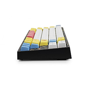 Varmilo x MK x Ducky MIYA Pro Flare Star Wireless Special Edition Mechanical Keyboard Cherry MX Brown