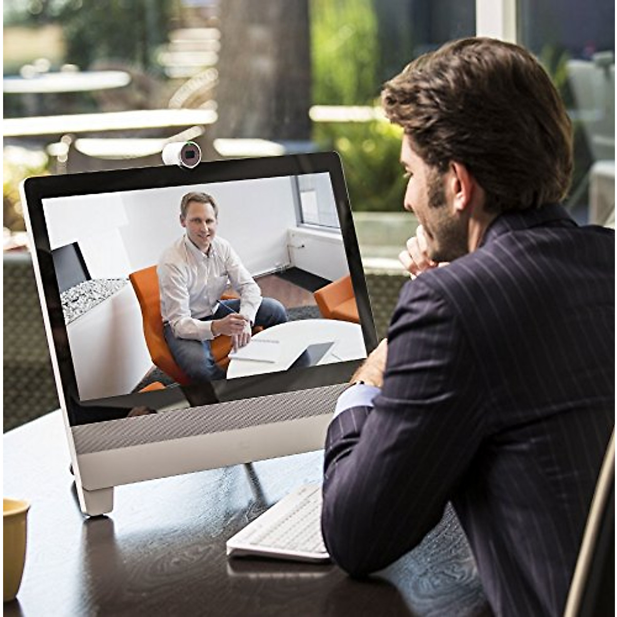 Cisco DX80 CP-DX80-K9= 23-inch 1080p Touchscreen Desktop Collaboration Experience (Video Conferencing, VoIP Phone, Requires Existing Cisco UCM License, Android OS)