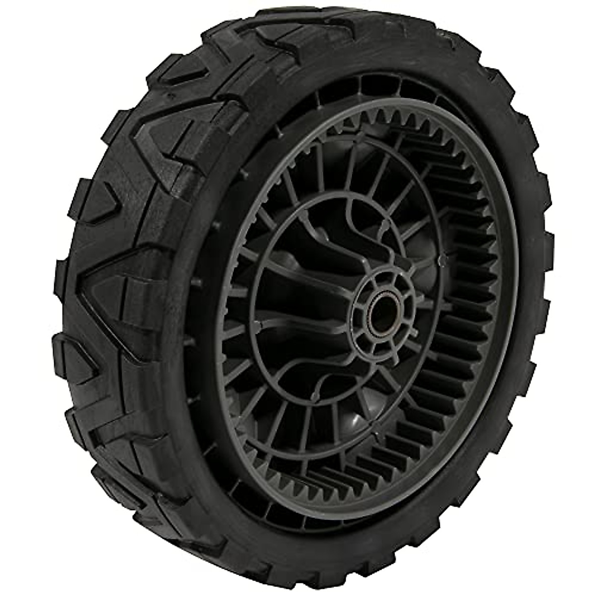 Craftsman (CMXGZAM325070 Wheel for Walk-Behind Mowers-8-Inch Fits Various Models, 8-Inch FWD, Black