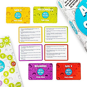 WHAT DO YOU MEME? All of Us - The Family Trivia Game for All Generations - Gen Z, Gen Y, Gen X & Baby Boomers