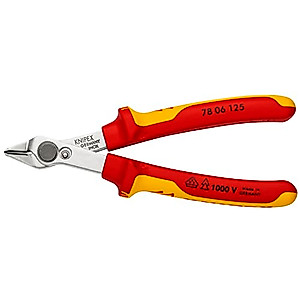 Knipex 78 06 125 VDE 125 mm Electronic Super Knips