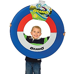 Toysmith Jumbo Bashminton Birdie, Bouncy Shuttlecock, Assorted Colors