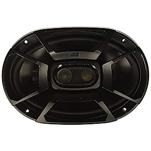 Polk Audio DB692 DB+ Series 6"x9" Three-Way Coaxial Speakers with Marine Certification Black (Renewed)