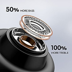 mifo O5 Gen 2 Touch Version 2023 True Wireless Earbuds with 2600mAh Charging Case Bluetooth 5.2 Sport Wireless Headphones Qualcomm CVC 8.0 Noise Cancelling IPX7 Water-Resistant Wireless Earbuds