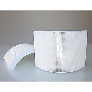 Crane Accessories, Air Purifier Filter, 2-in-1 Evaporative Humidifier, White, 2 Count