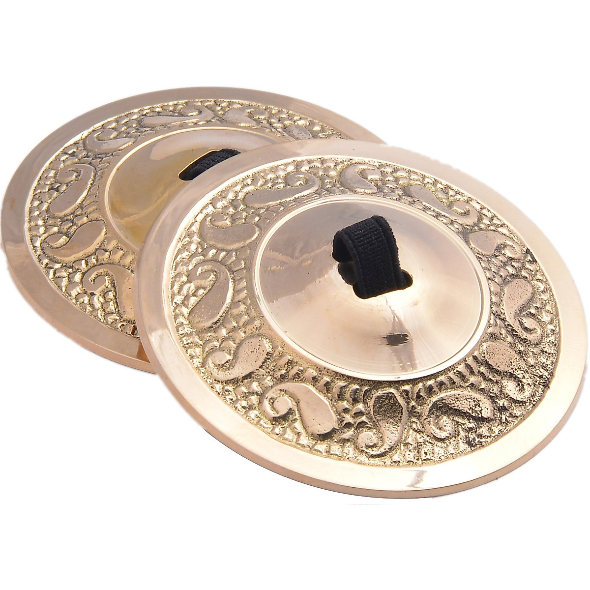 Wevez® 2 Pairs / 4 pcs American Belly Dance Finger Zills/Sagats/Cymbals