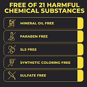 MEDIALL Hair Treatment | Intensive Oil Serum for Men & Women with Dry, Damaged Hair Growth | Breakage Repair, Frizz Ease & Smoothing (Pack of 1, 1.85 Fl oz.)