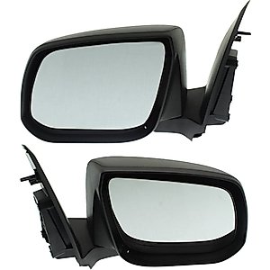Kool Vue Driver & Passenger Side Mirrors for Chevrolet Colorado GMC Canyon 2015-2022 Textured