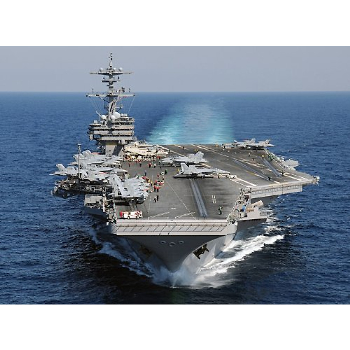 Italeri 5534S 1:720 - USS George H.w.Bush Cvn-77