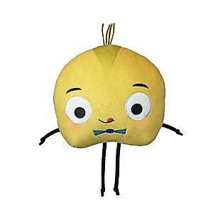 MerryMakers The Cool Bean Book Character Plush, Yellow