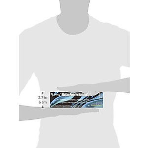 Adenna PHM918 Phantom 6 Mil Latex Powder Free Exam Gloves (Black, X-Large) Box Of 90