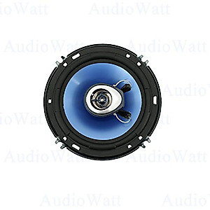 Gravity 4X New GR-1686H 6.5-Inch 2-Way 460 Watts Peak Power Handling Coaxial Car Audio Speakers CEA Rated Injection Cone Woofer Type 92 Decibel Sensitivity